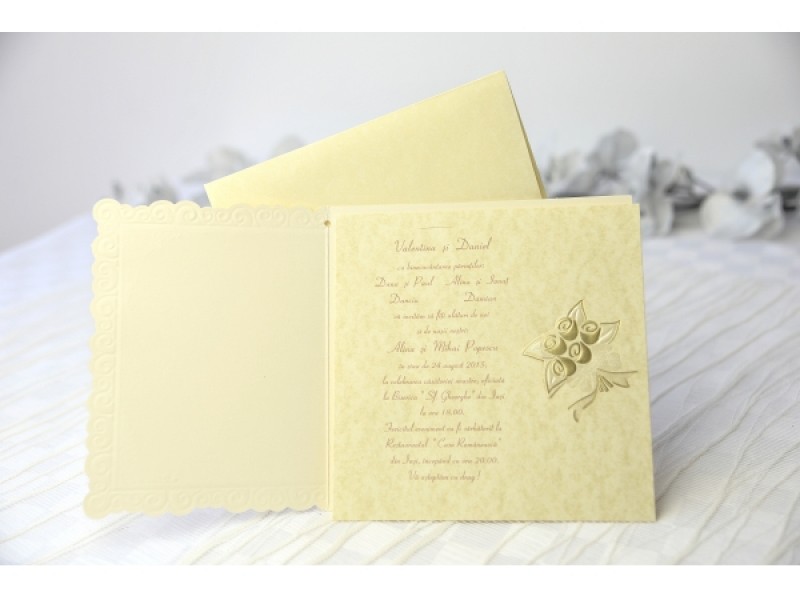 Invitatii cu poze – Deluxe Cards